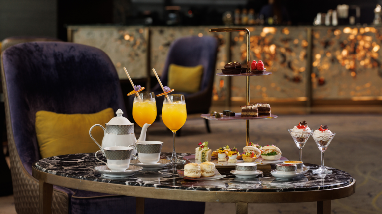 New Afternoon Tea set by Chef Lawrence Bobo