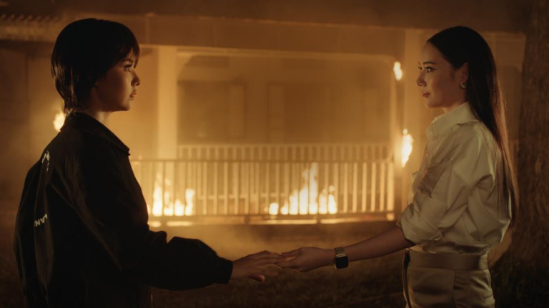 Decalcomania: a Thai thriller series where two souls share one fate