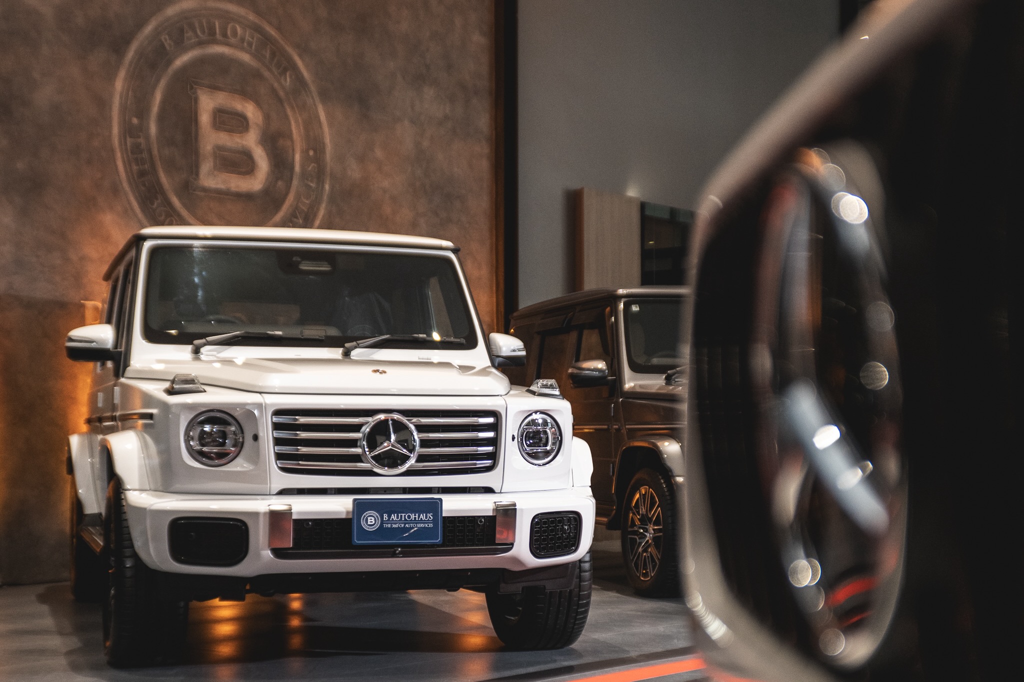 The Iconic G: When an entire world revolves around the G-Class at B ...