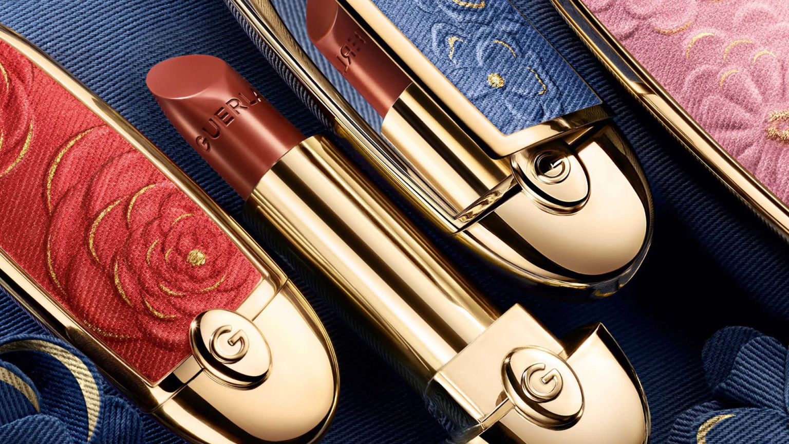 Guerlain Breathes New Life into the Timeless Spirit of Denim for Spring ...