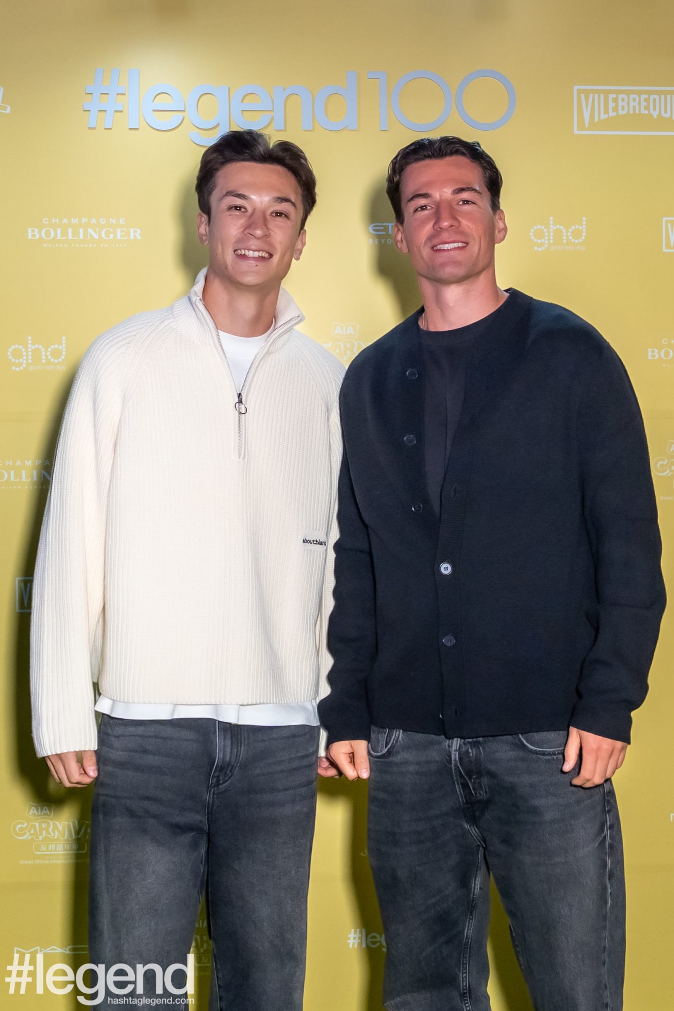 #legend 100 party at the AIA Carnival with M·A·C Cosmetics and ...