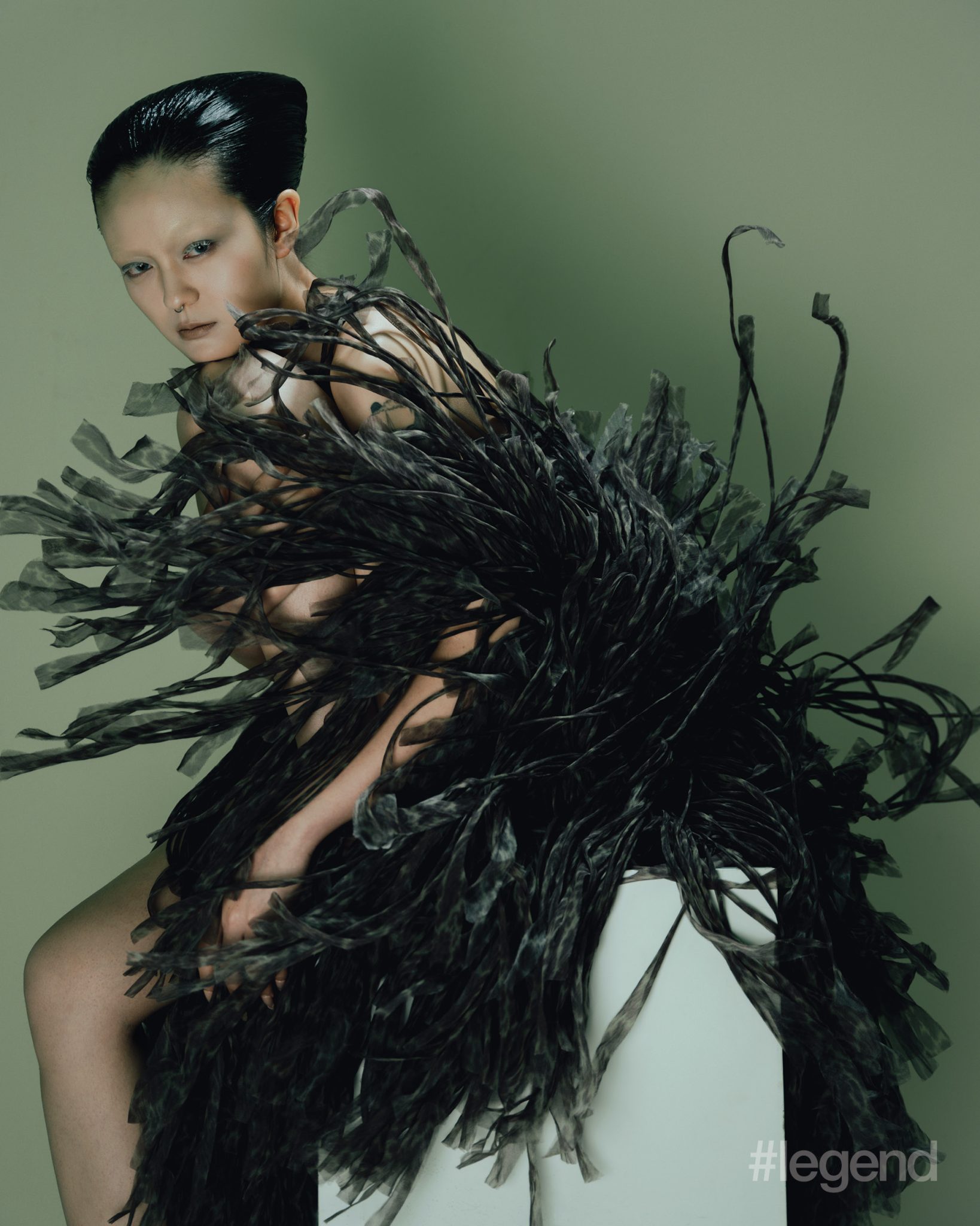 Fashion shoot: Body language - Hashtag Legend Hong Kong