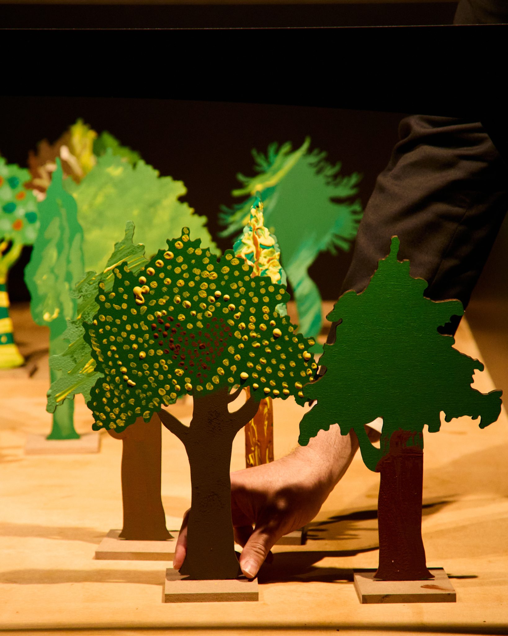 Golden Goose: An enchanted evening in the forest at Biennale Arte 2026 ...