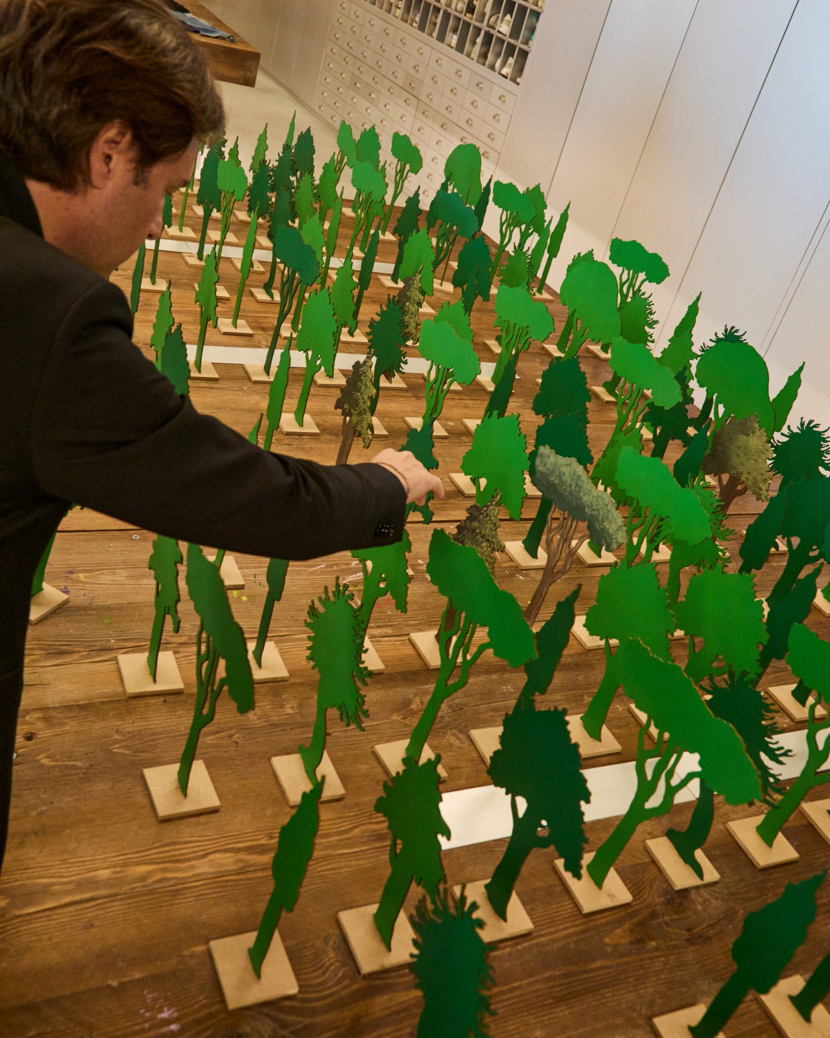 Golden Goose: An enchanted evening in the forest at Biennale Arte 2026 ...