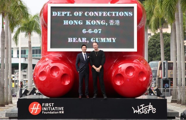 Adrian Cheung collaborates with LA-based artist WhIsBe in outdoor art ...