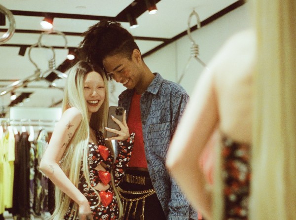 Fashion shoot: I love (to dress like) you - Hashtag Legend Hong Kong