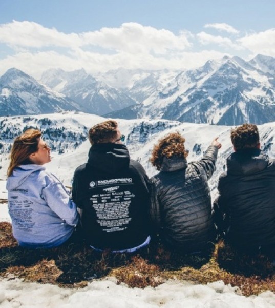 Happening Now: A Ski Resort Rave in Austria - Hashtag Legend Hong Kong