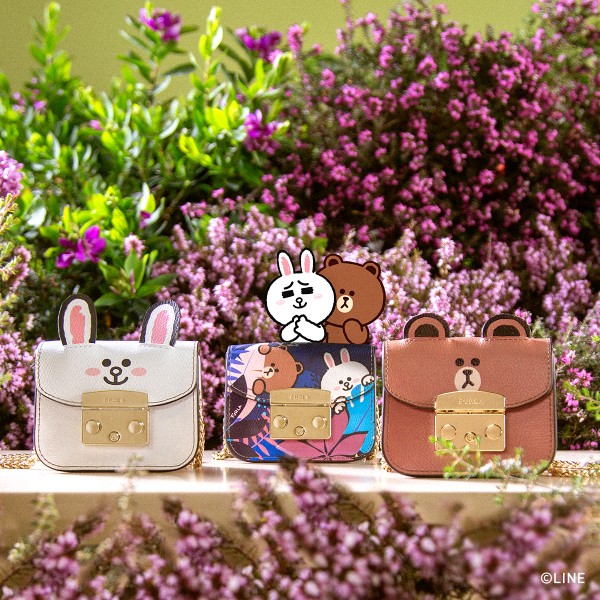 FURLA launches LINE FRIENDS capsule collection - Hashtag Legend Hong Kong