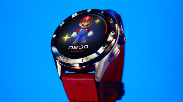 Tag Heuer teams up with Nintendo for Super Mario smartwatch - Hashtag ...